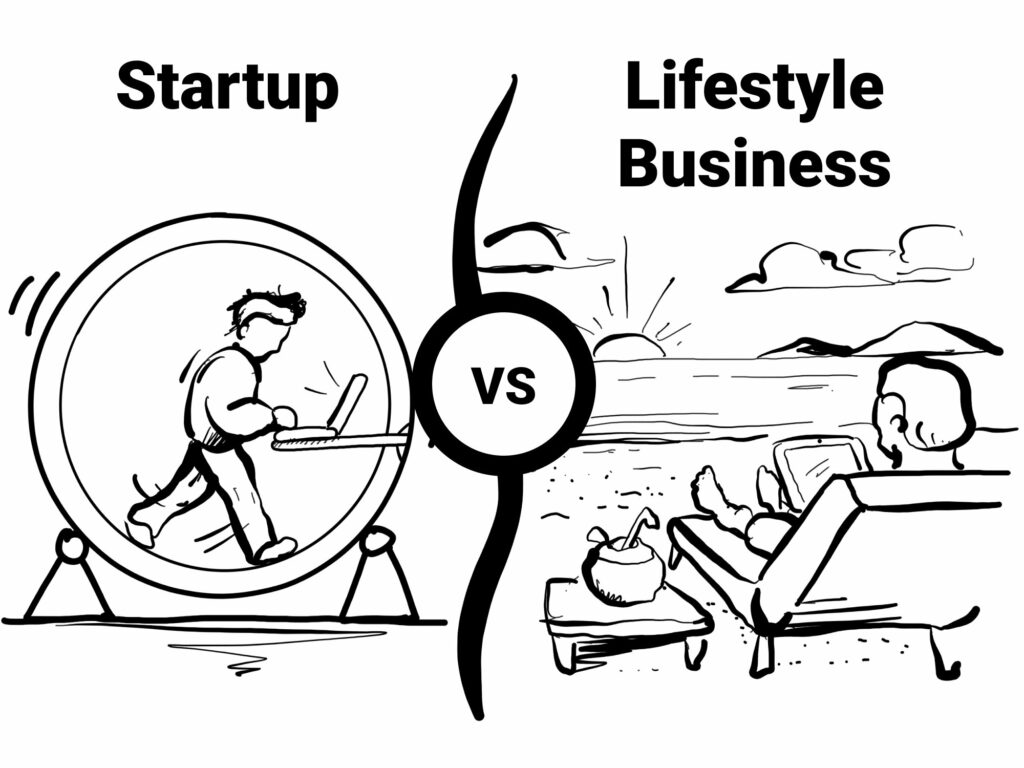 Startup Vs Lifestyle Business Which One Is Healthier For You Hai